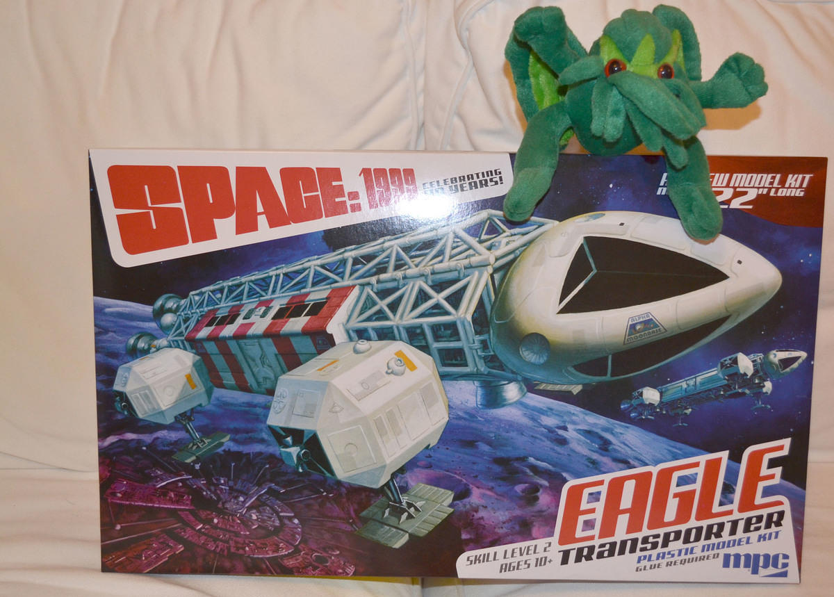 MPC/Round 2 1:48 scale 22" Eagle Transporter - Work In Progress - SF & RealSpace - Britmodeller.com