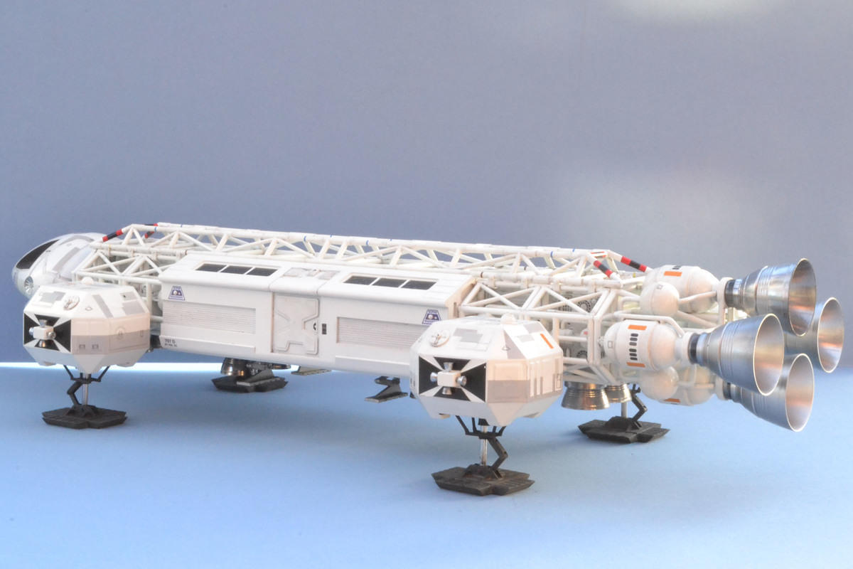 MPC/Round2 1/48 22" Eagle Transporter (0825) - - The Airfix Tribute Forum