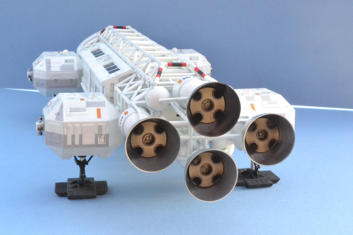 MPC/Round2 1/48 22" Eagle Transporter (0825) - - The Airfix Tribute Forum