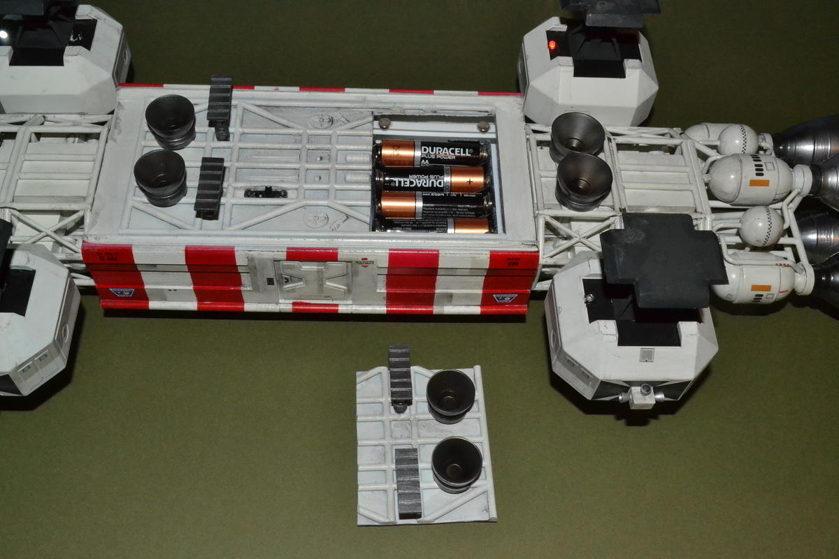 MPC/Round2 1/48 22" Eagle Transporter (0825) - - The Airfix Tribute Forum