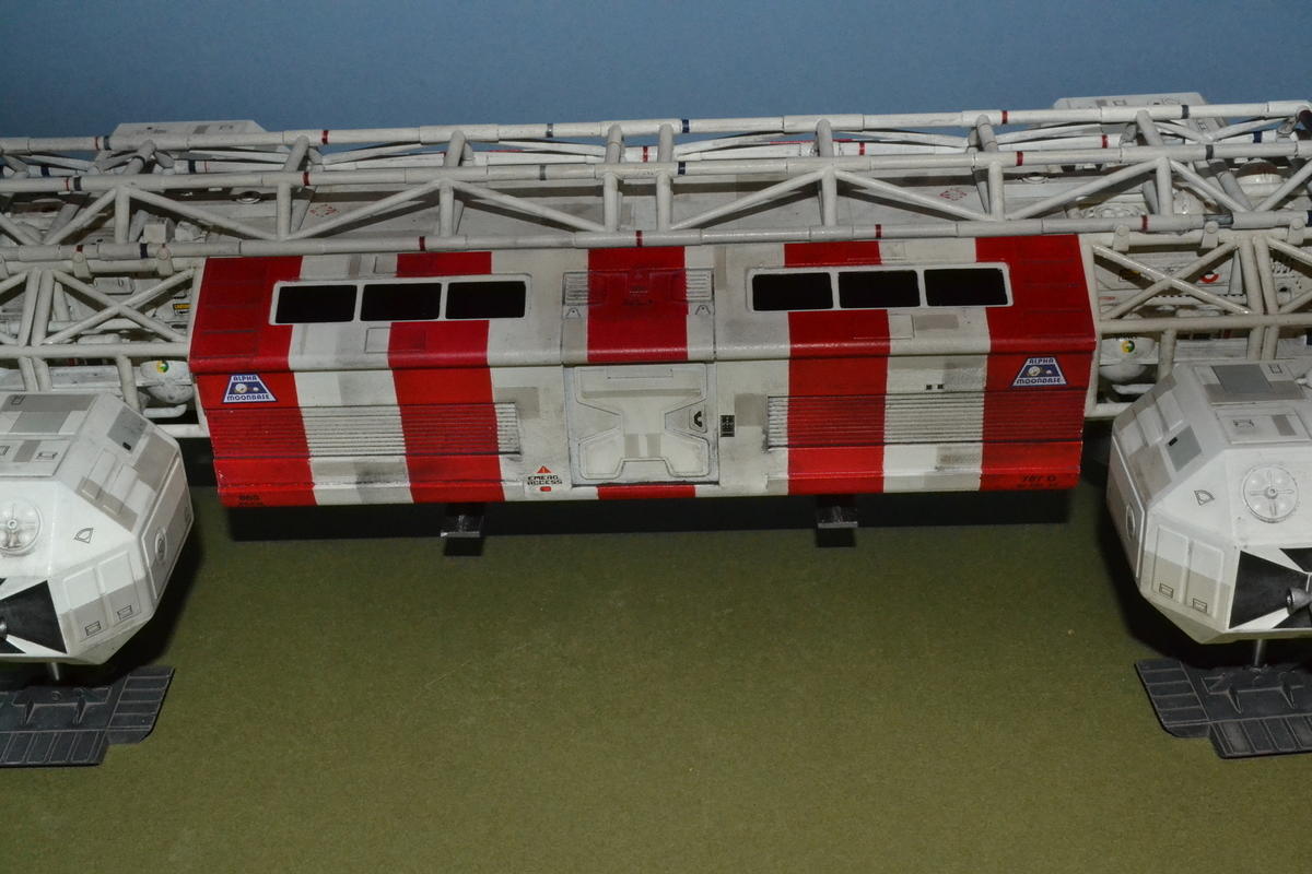 MPC/Round2 1/48 22" Eagle Transporter (0825) - - The Airfix Tribute Forum