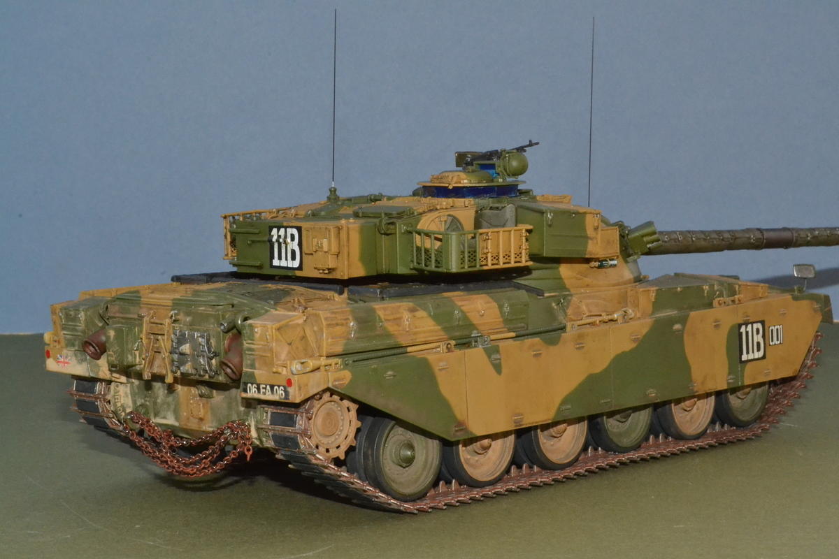 Takom 1:35 Chieftain Mk 5 - Ready for Inspection - Armour - Britmodeller.com