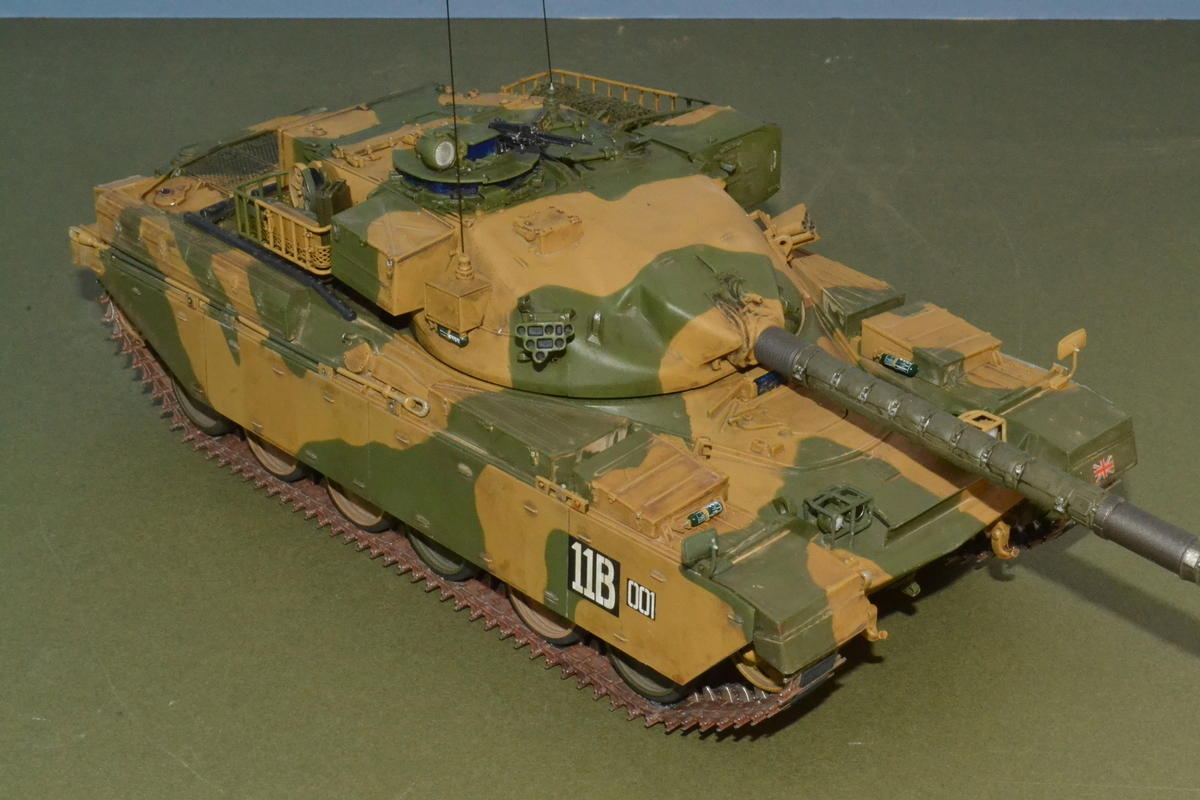 Takom 1:35 Chieftain Mk 5 - Ready for Inspection - Armour - Britmodeller.com