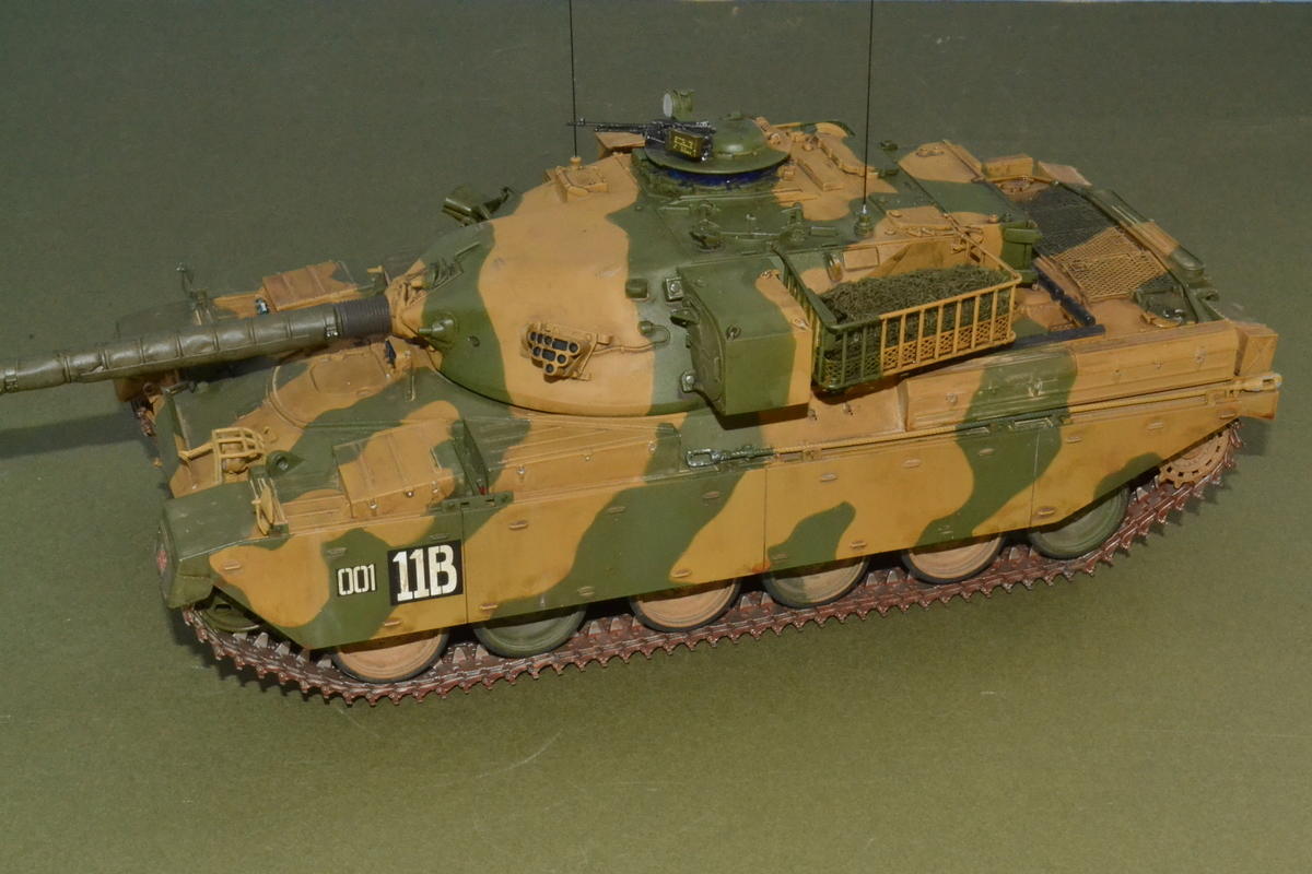 Takom 1:35 Chieftain Mk 5 - Ready for Inspection - Armour - Britmodeller.com