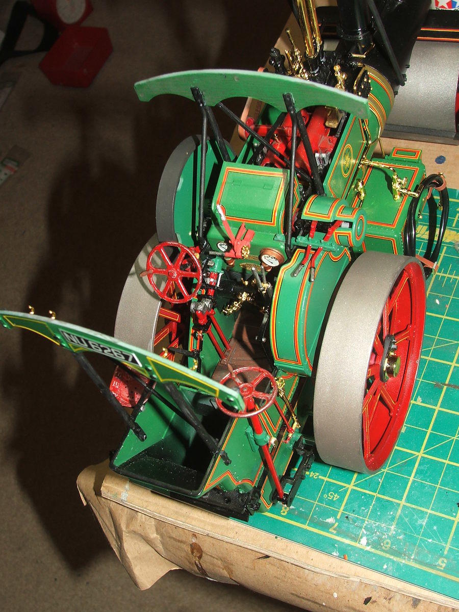 1-16 Bandai Steam Roller - Page 2 - Work In Progress - Vehicles ...