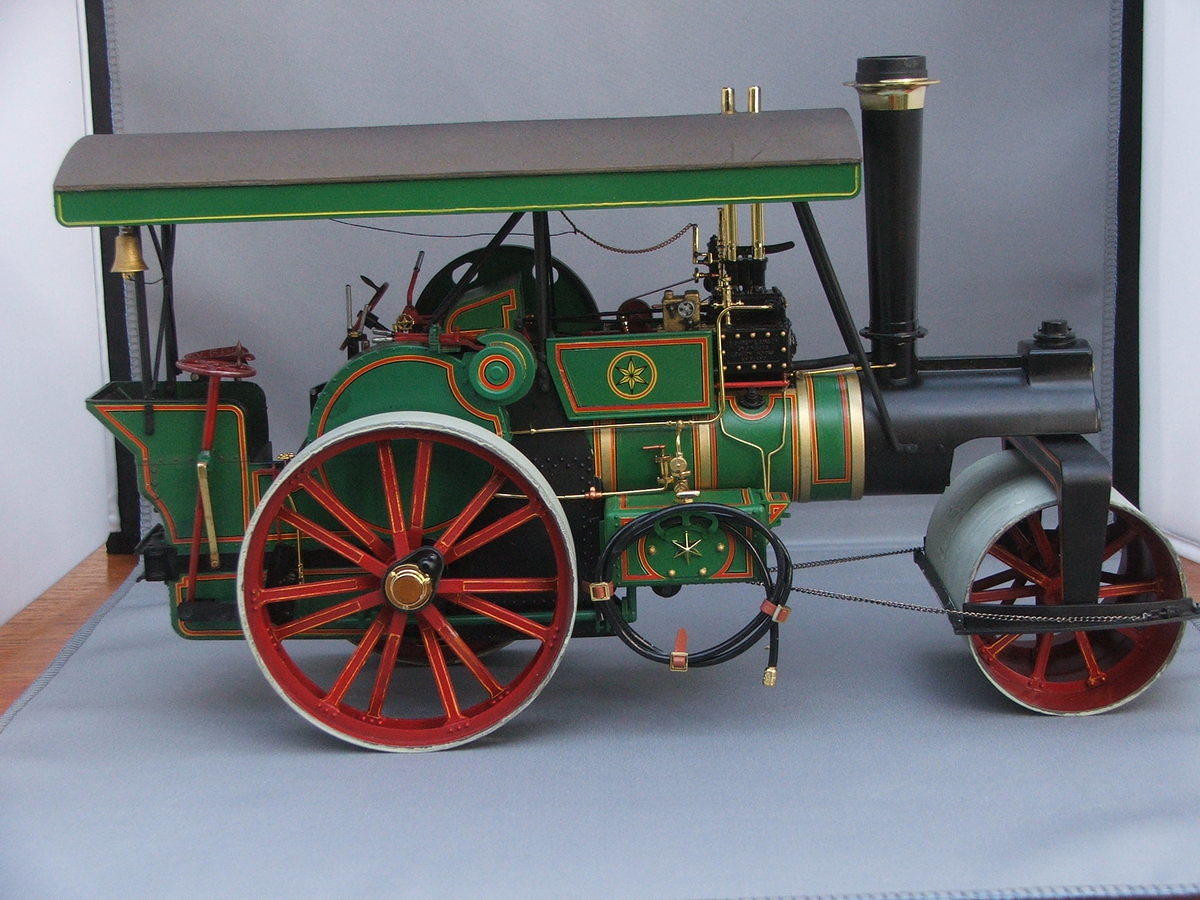 1:16 Steam Roller by Bandai - Ready For Inspection - Vehicles ...