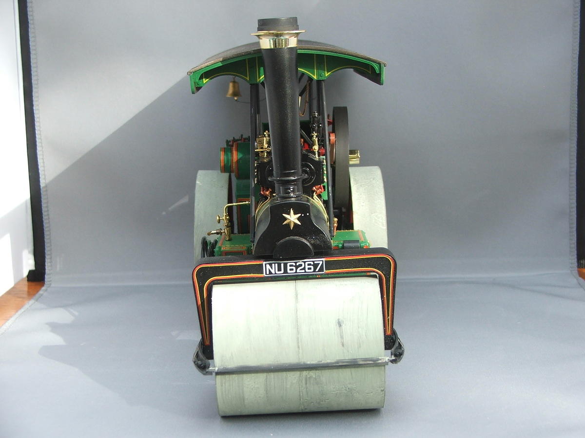 1-16 Bandai Steam Roller - Page 2 - Work In Progress - Vehicles ...