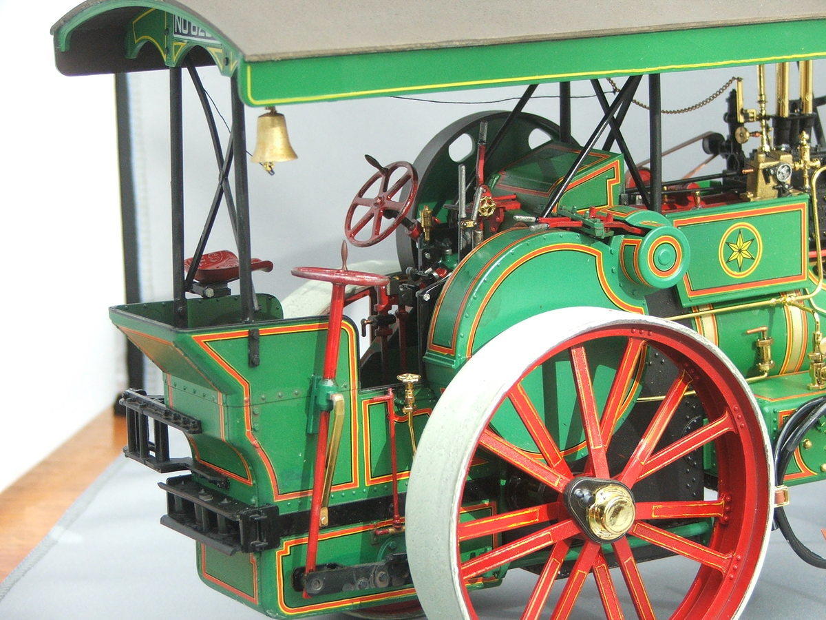 1:16 Steam Roller by Bandai - Ready For Inspection - Vehicles ...