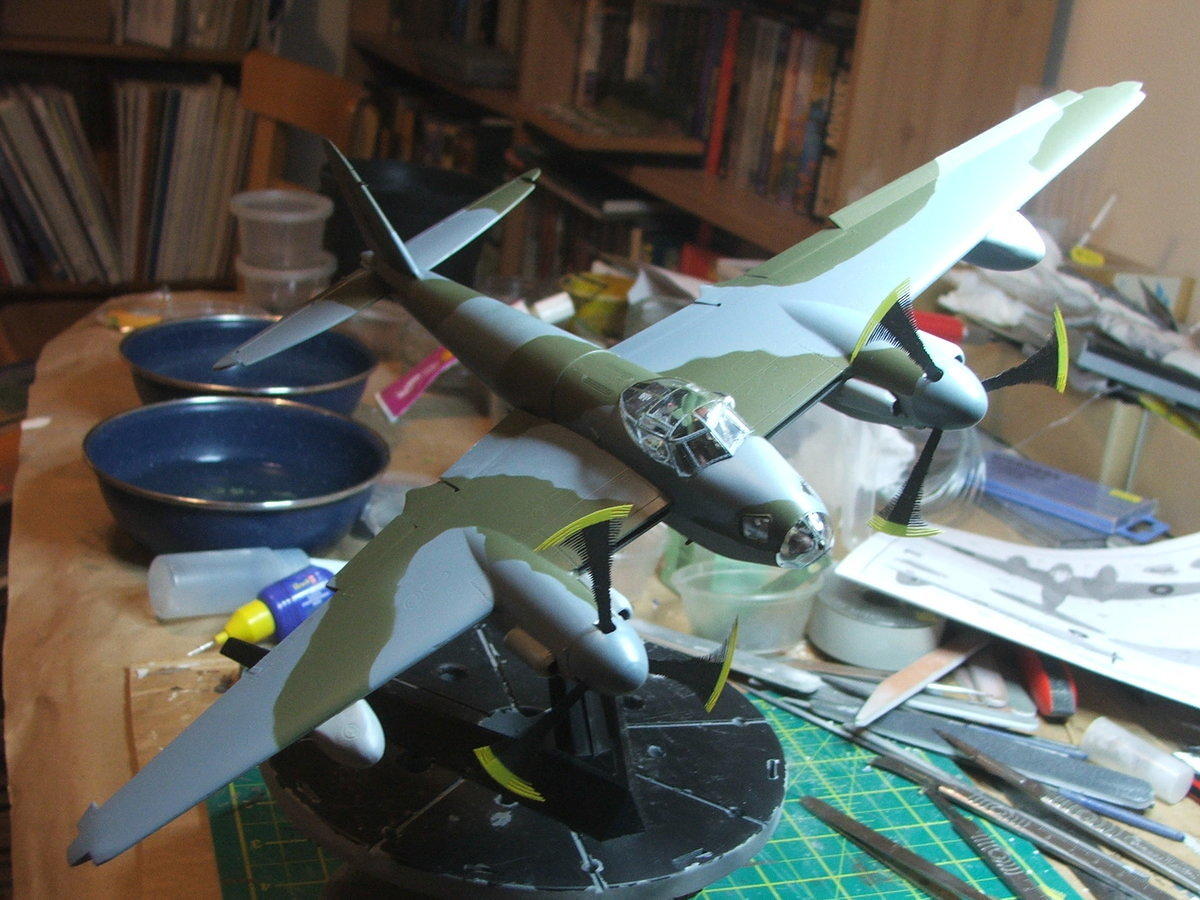 Revell 1:48 Mosquito B Mk IV (finished!) - D.H. Mosquito Single Type ...