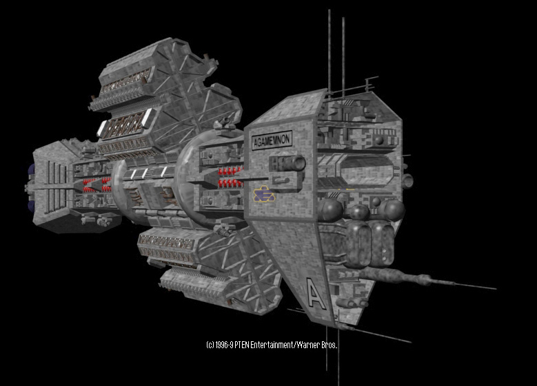 Babylon 5 Omega Class Destroyer by Warp - Work In Progress - SF ...
