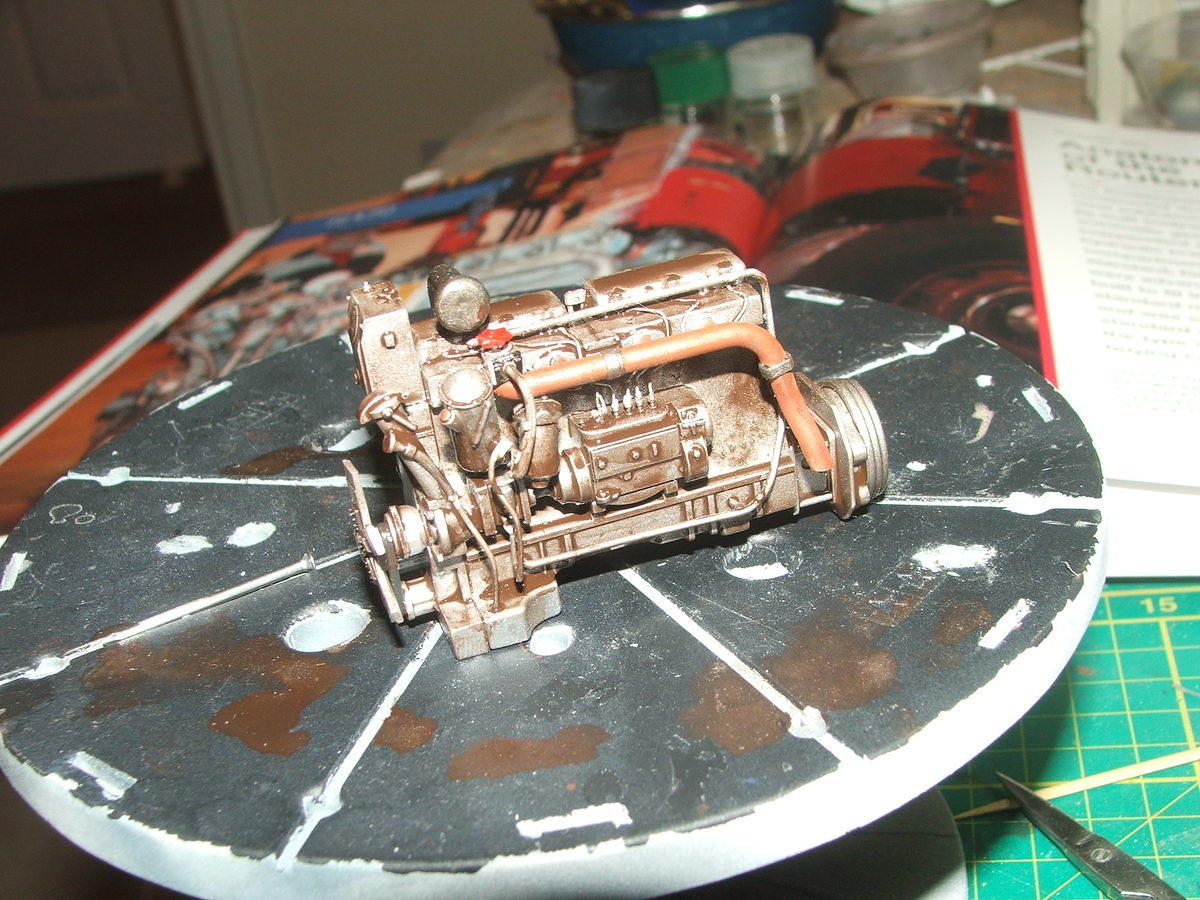 Revell London Country 480 Routemaster - the old school bus! - Work In ...