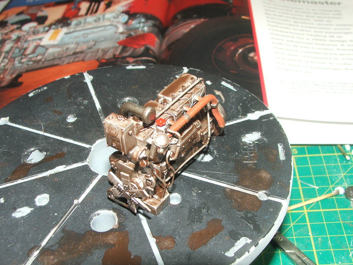 Revell London Country 480 Routemaster - the old school bus! - Work In ...