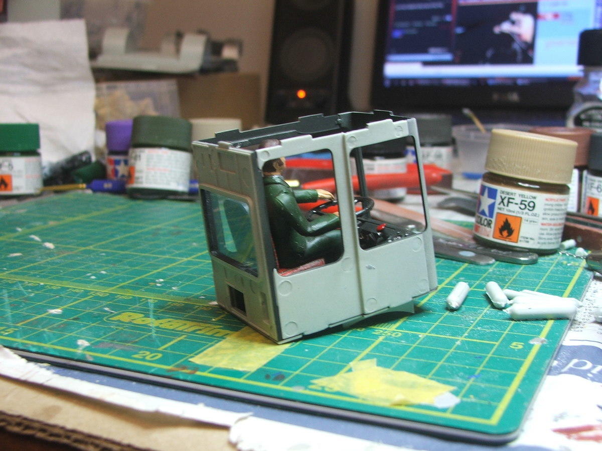 Revell London Country 480 Routemaster - the old school bus! - Work In ...