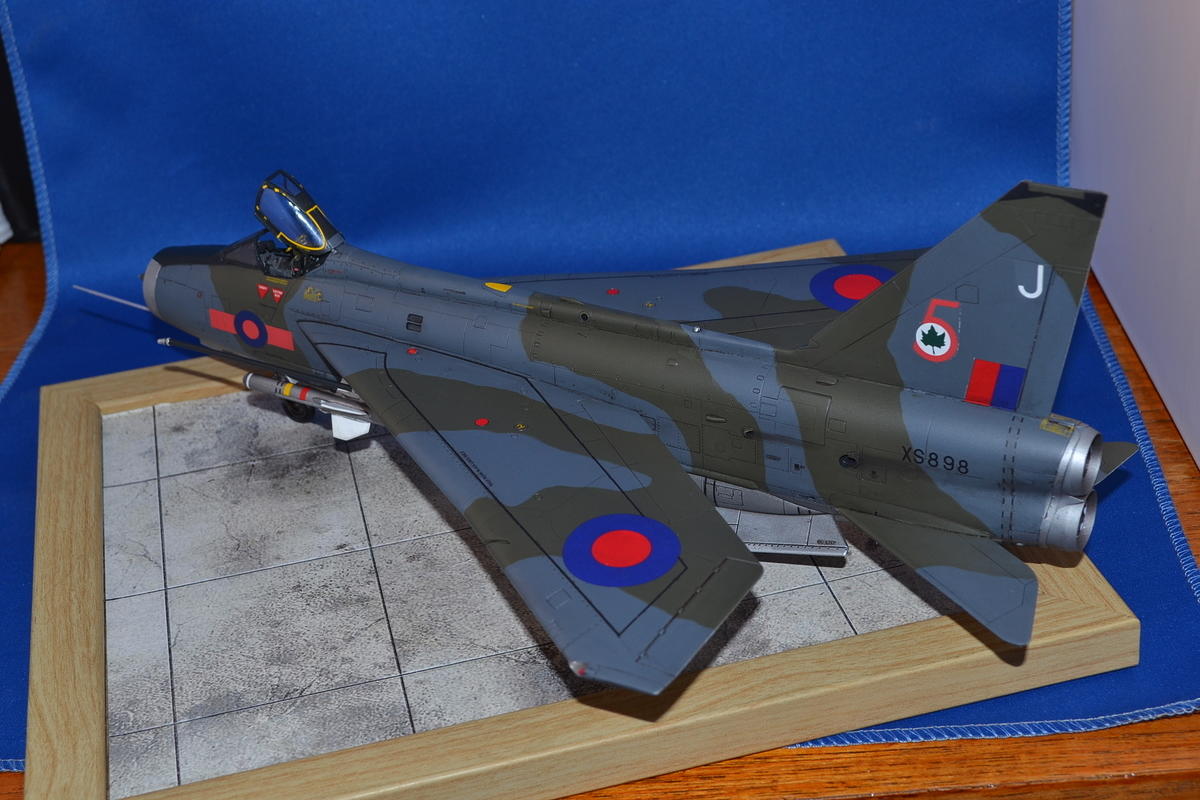 5 Sqn EE Lightning, late 70s - Ready for Inspection - Aircraft ...