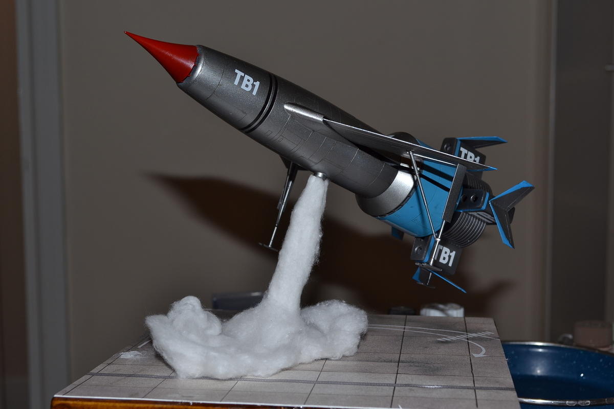 Thunderbirds - Page 4 - - The Airfix Tribute Forum