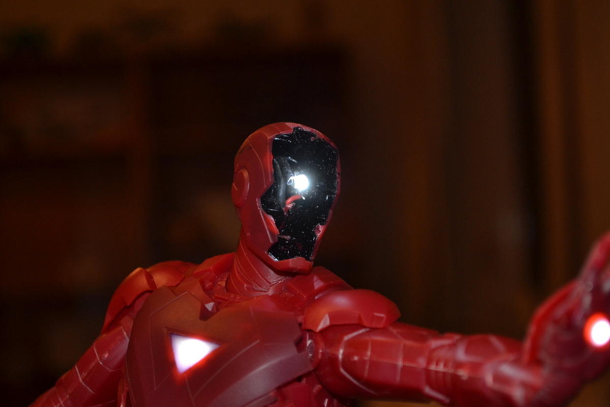 Iron Man Mk VI - 1:6 Moebius kit - Work In Progress - SF & RealSpace ...