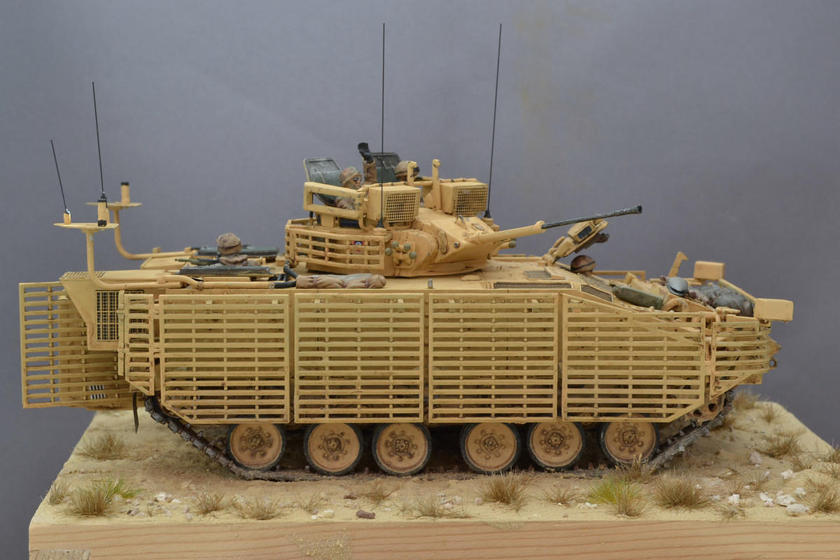 1:48 Airfix BAe Warrior - Ready for Inspection - Armour - Britmodeller.com