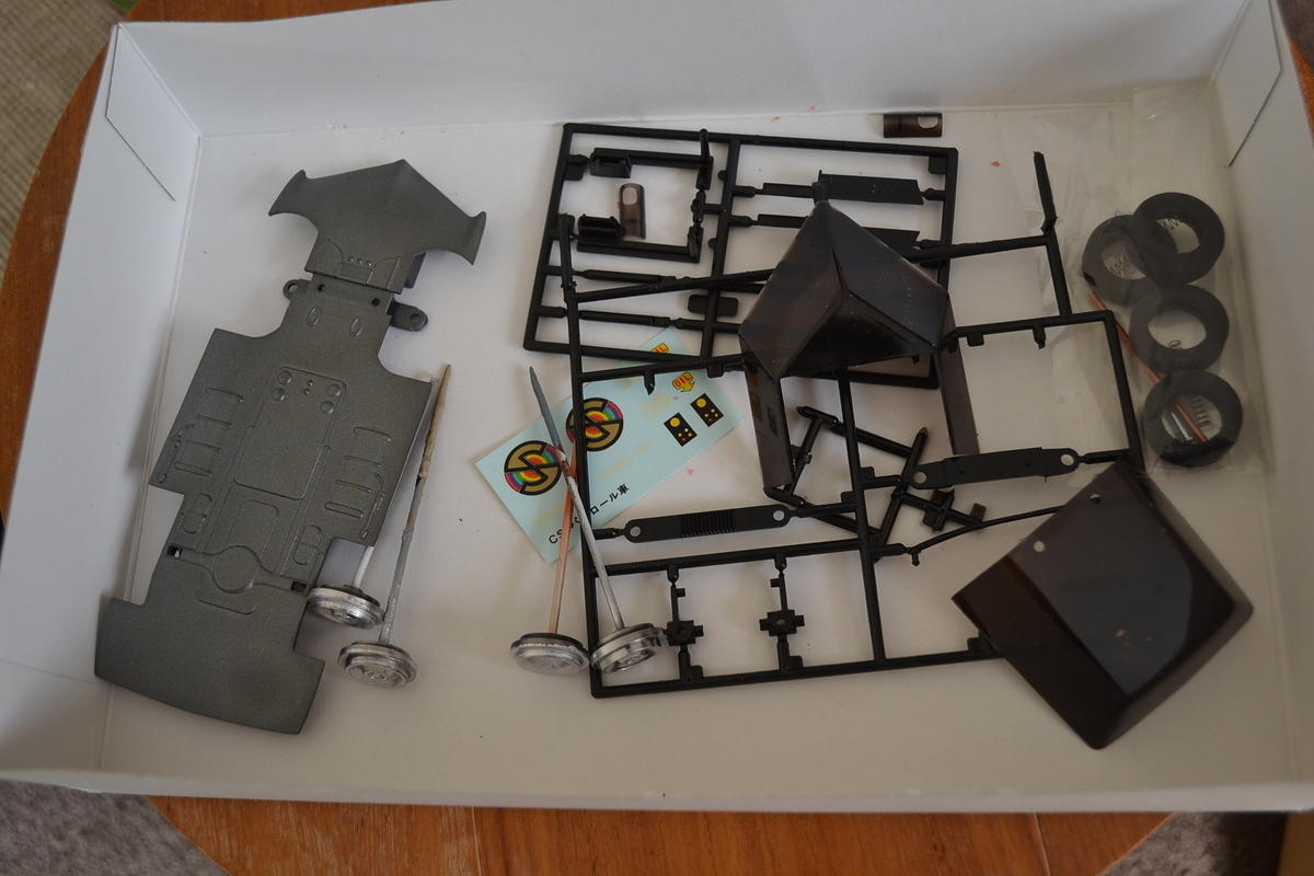 Aoshima Spectrum Saloon Car - Completed! - Work In Progress - SF ...