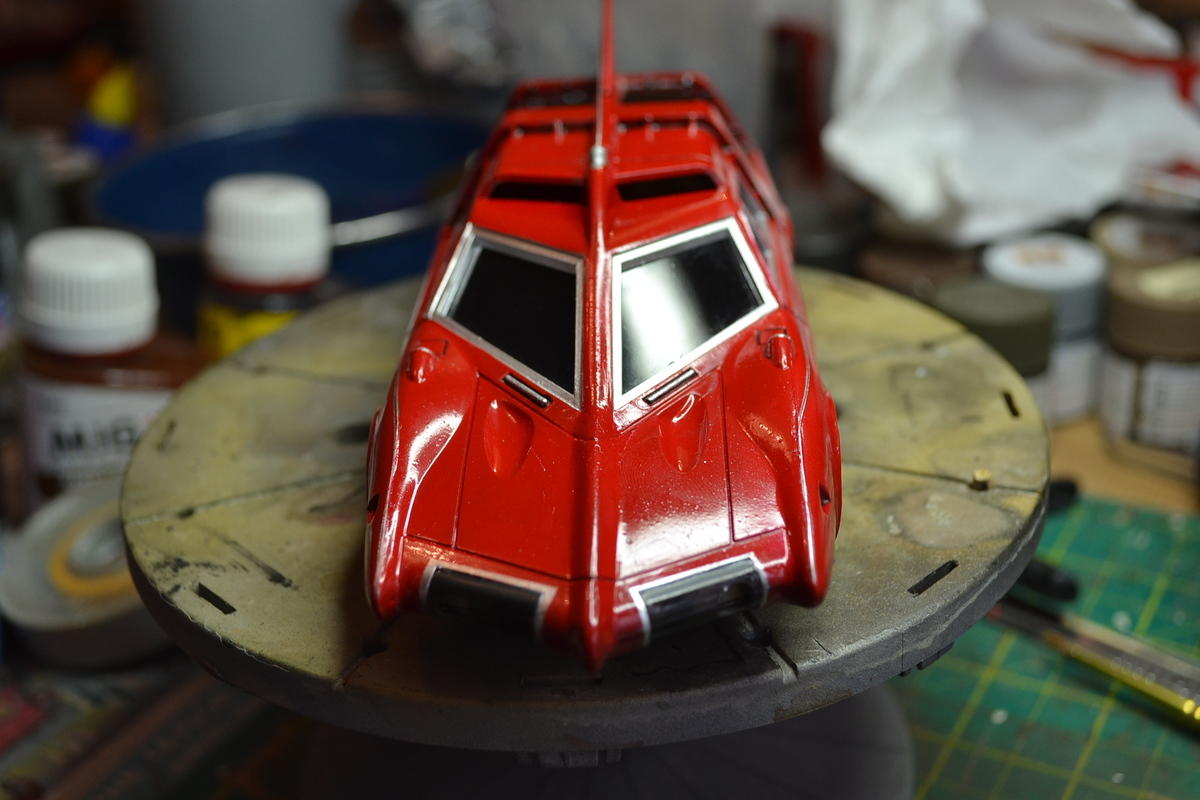 Aoshima Spectrum Saloon Car - Completed! - Work In Progress - SF ...