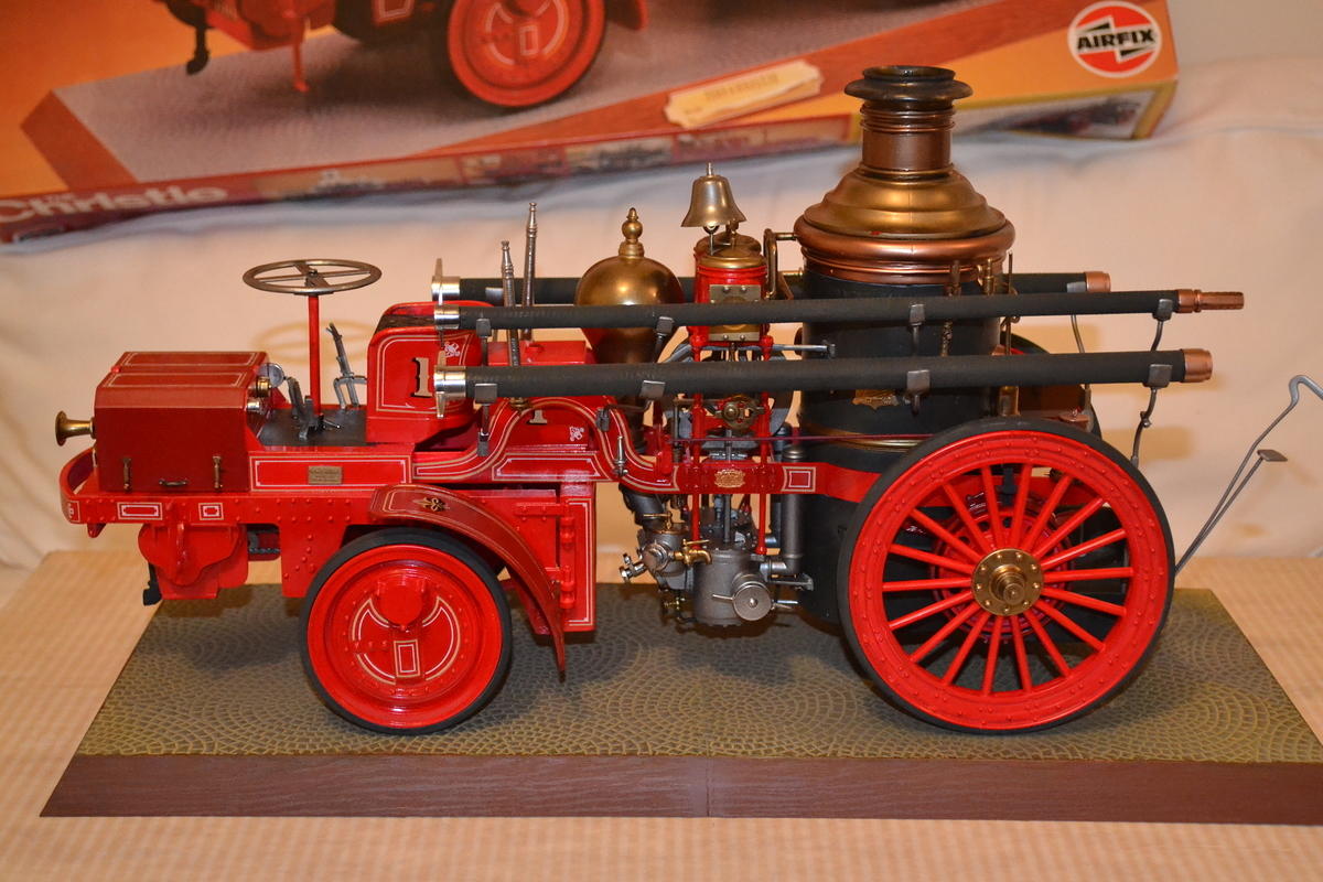 Airfix (actually MPC) 1:12 Christie Steam Fire Engine - Page 2 - Work ...