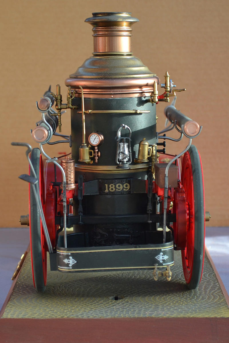 Airfix 1/12 1911 Christie Steam Fire Engine (9 20442) - - The Airfix ...