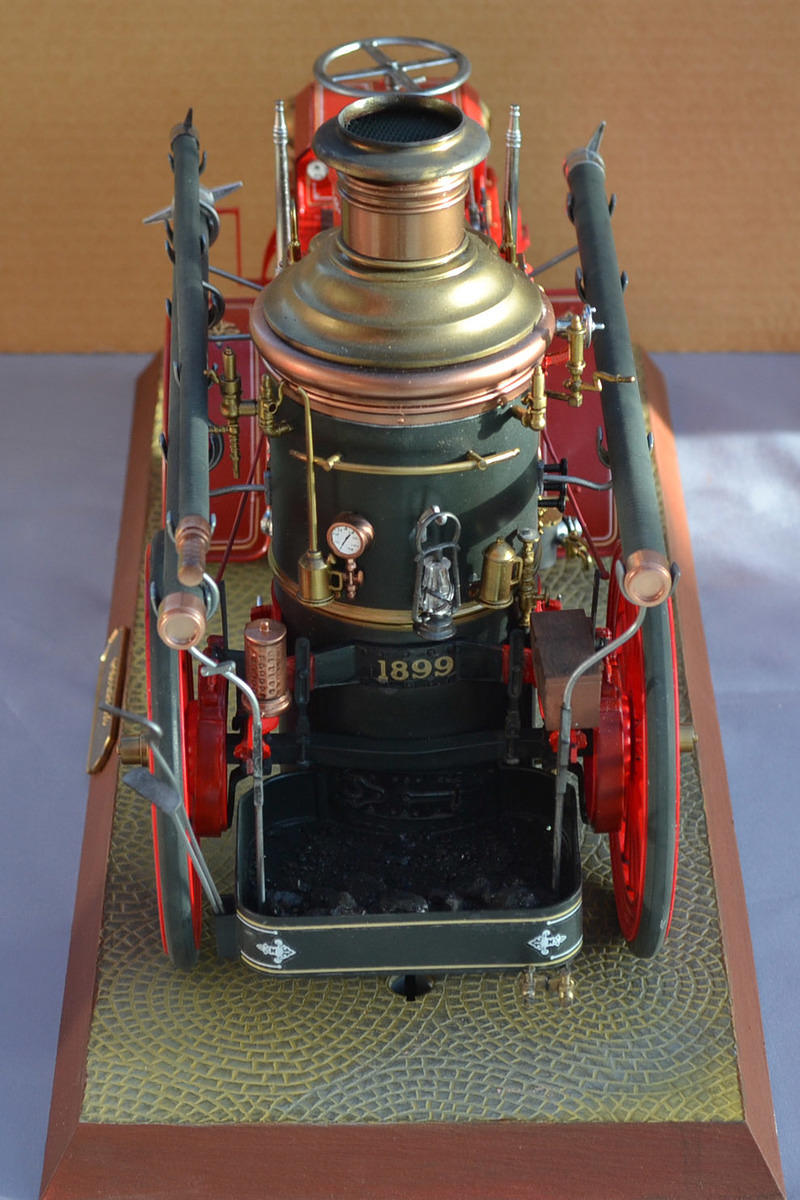 1:12 Airfix (MPC) Christie Steam Fire Engine - Ready For Inspection ...