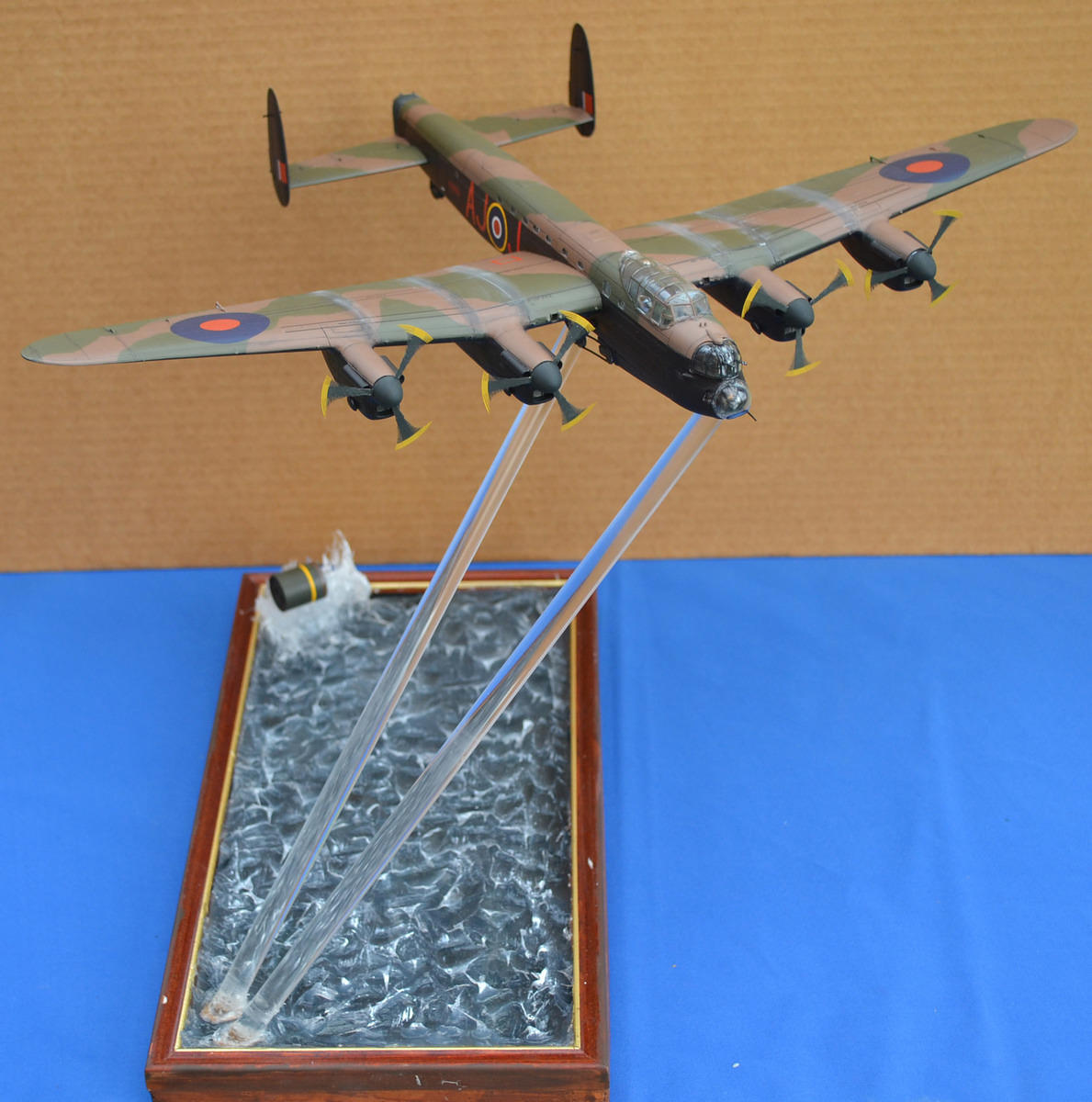 1:72 Airfix Dambuster Lancaster... "bomb gone" - Bomber Command Group ...