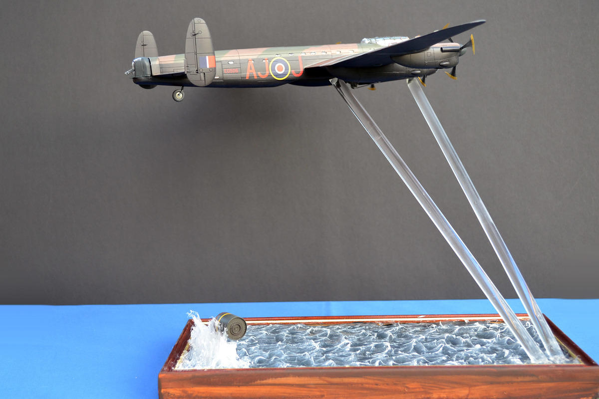 1:72 Airfix Dambuster Lancaster... "bomb gone" - Page 2 - Bomber ...