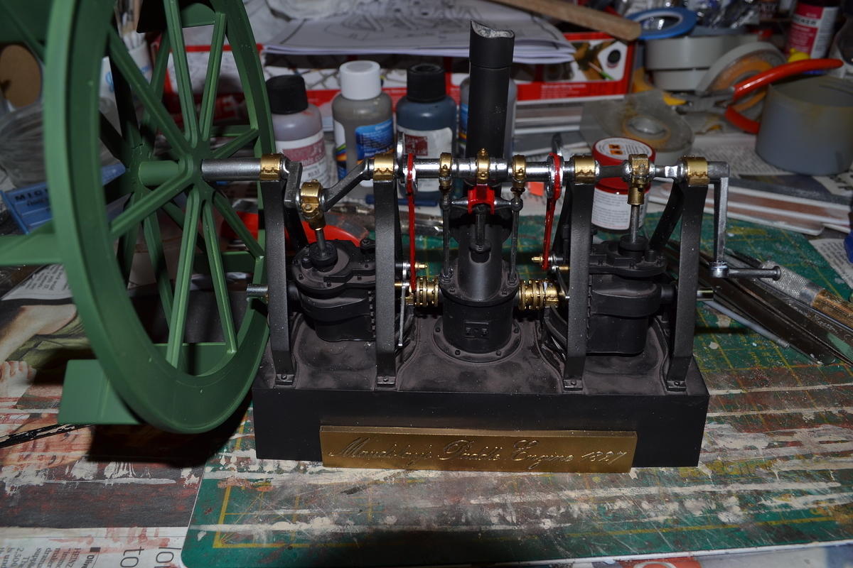 Airfix Paddle Steamer Engine - Ready for Inspection - Maritime ...