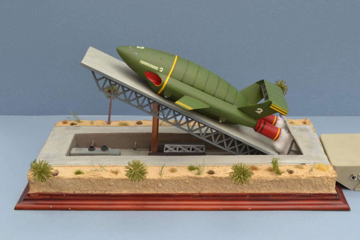 Thunderbirds are Go! The new Thunderbird 2 and TB4 - Work In Progress ...