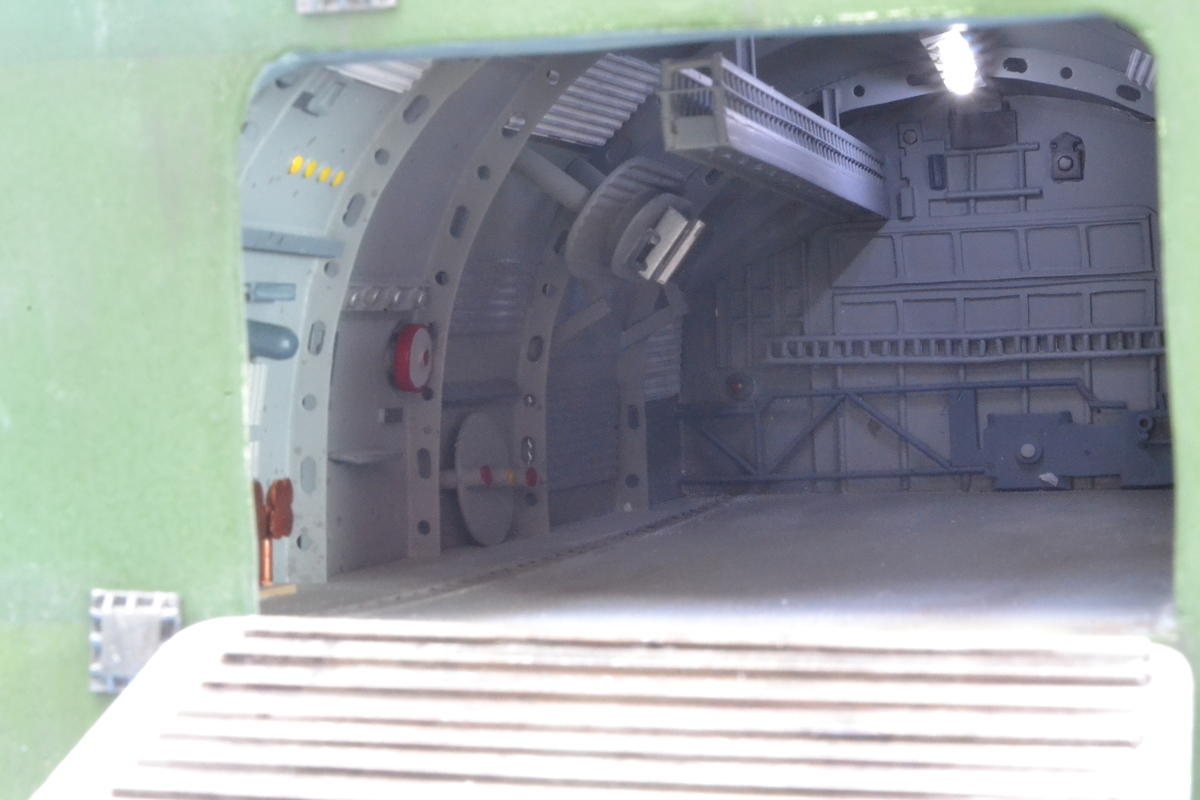 1:144 Scale Thunderbird 2 pod 3 by Imai - Ready for Inspection - SF ...