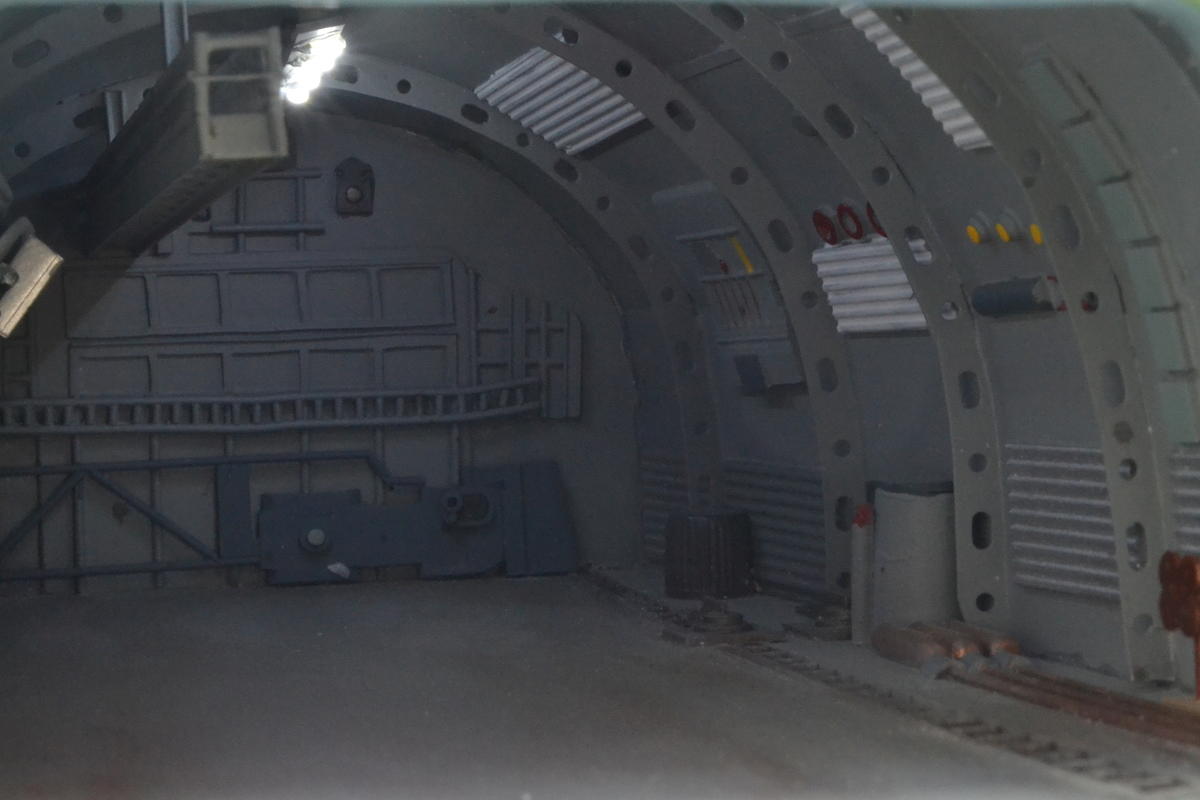 1:144 Scale Thunderbird 2 pod 3 by Imai - Ready for Inspection - SF ...
