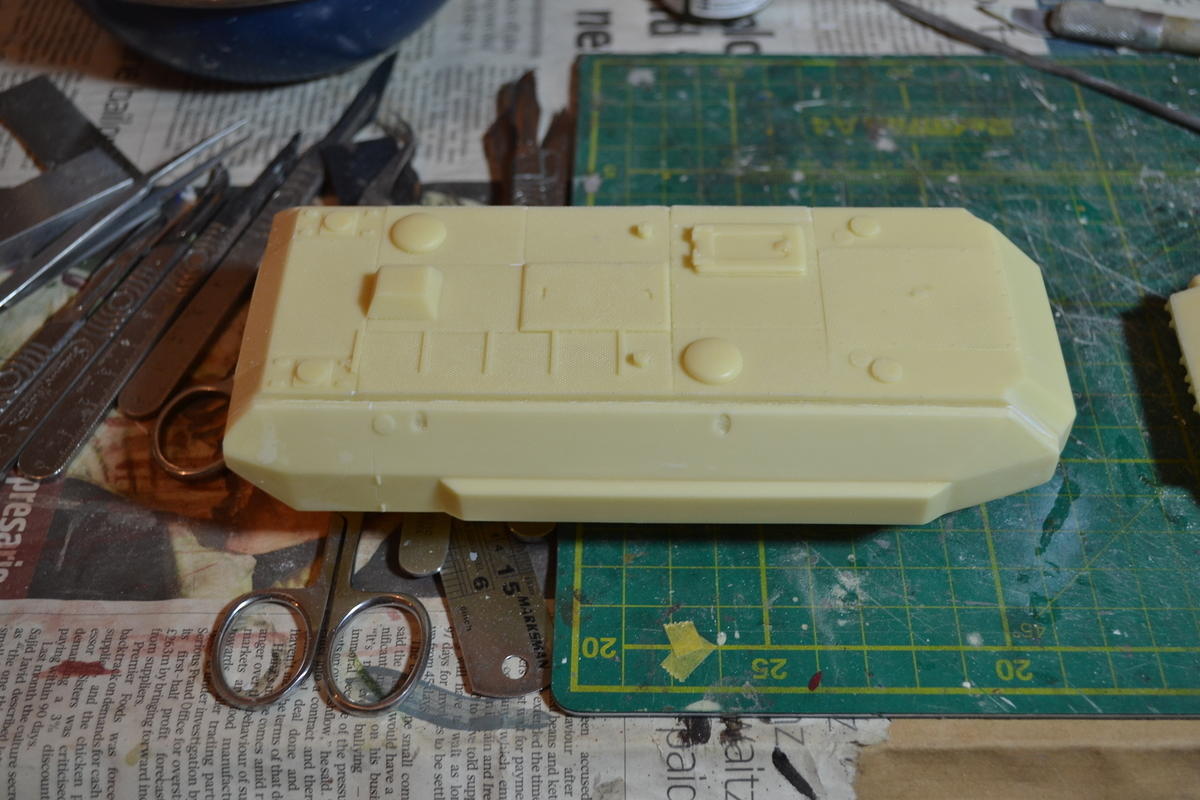 CZ Models 1:35 Spot-55 - Russian fire fighting tank - Non Injected ...