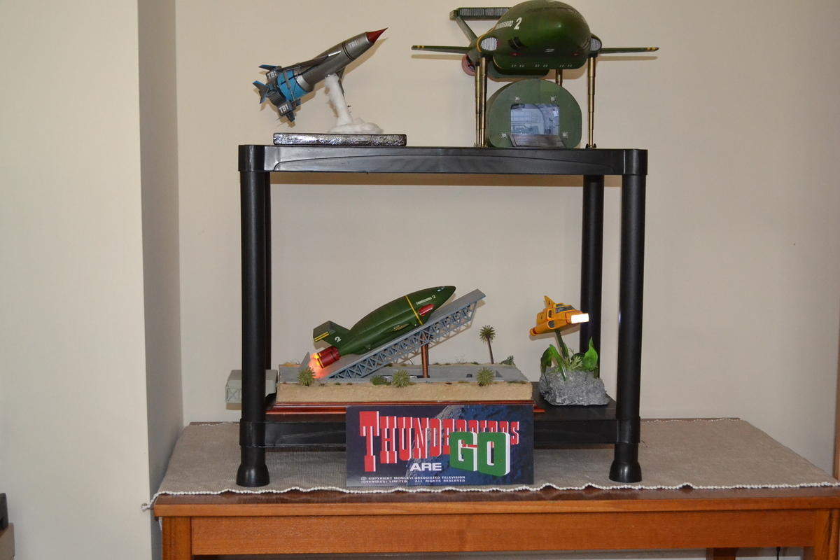 Imai 1:144 22" Thunderbird 2 - - The Airfix Tribute Forum