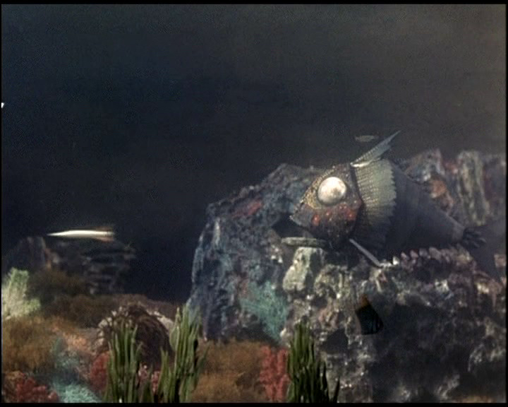 Third attempt: I WILL finish something for the GB! Warp Stingray Terror ...