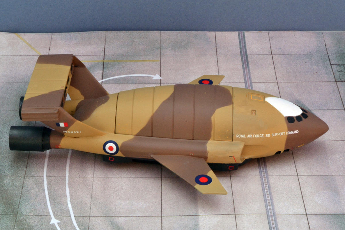 Imai 7" Thunderbird 2 (8-362) - - The Airfix Tribute Forum