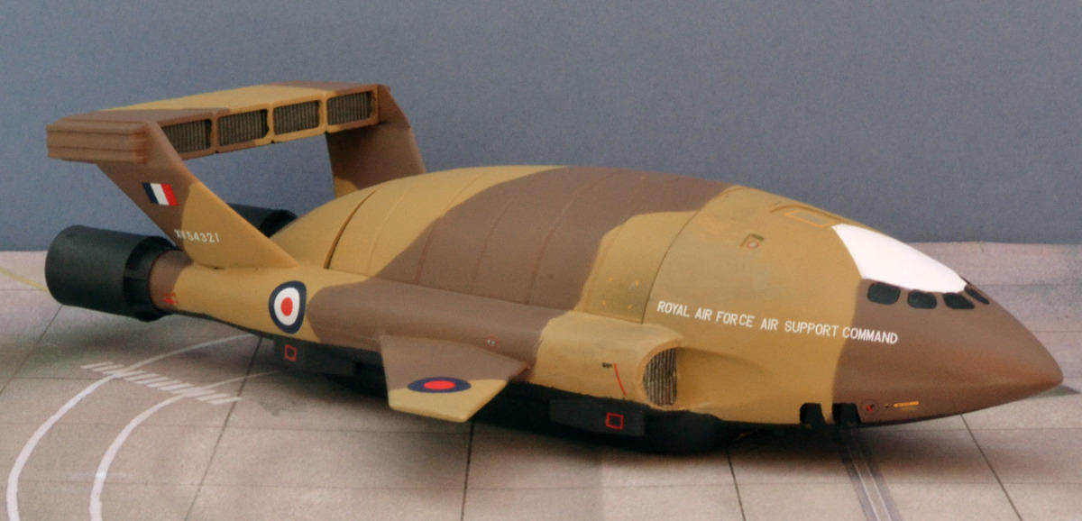 Imai 7" Thunderbird 2 (8-362) - - The Airfix Tribute Forum
