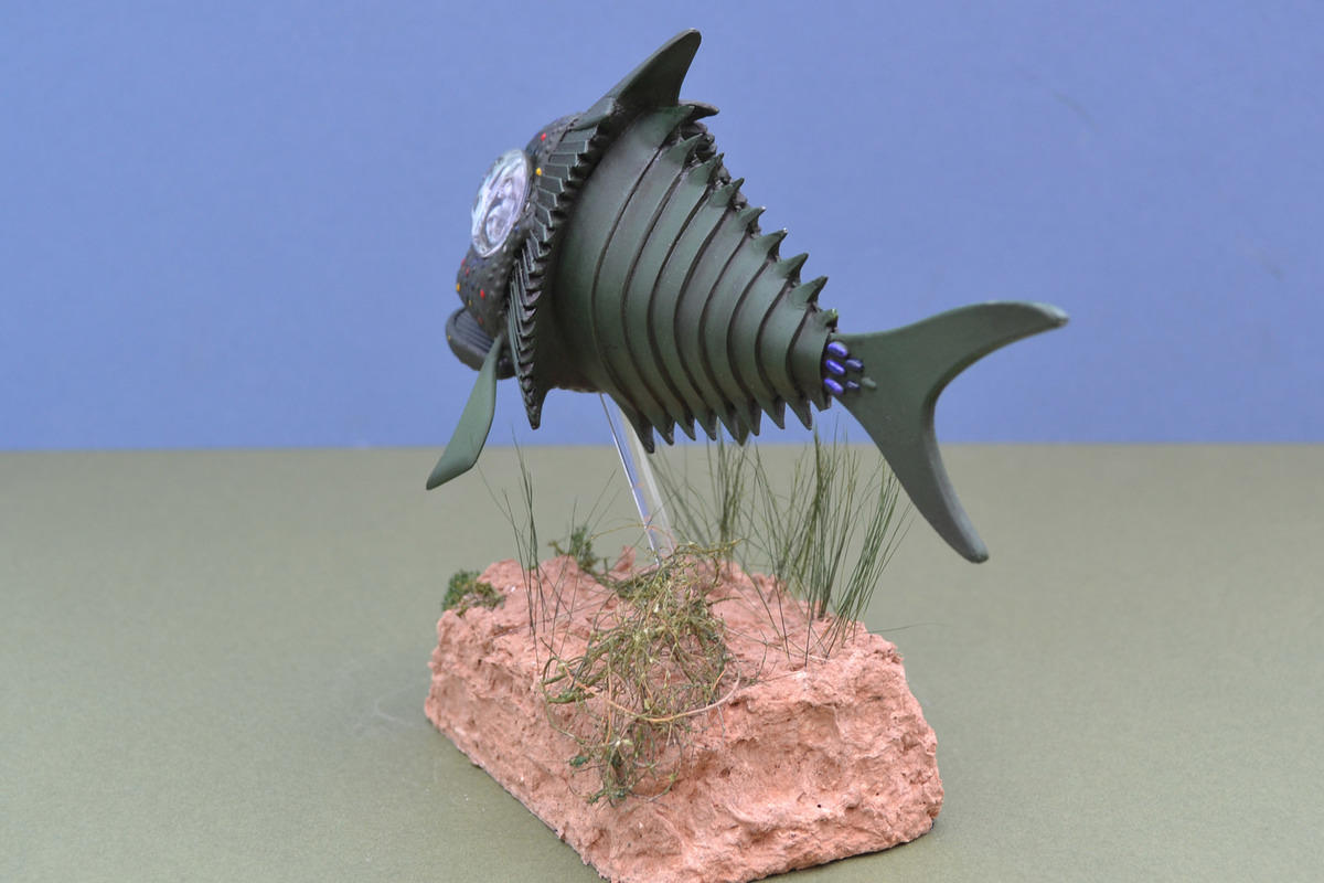 Third attempt: I WILL finish something for the GB! Warp Stingray Terror ...