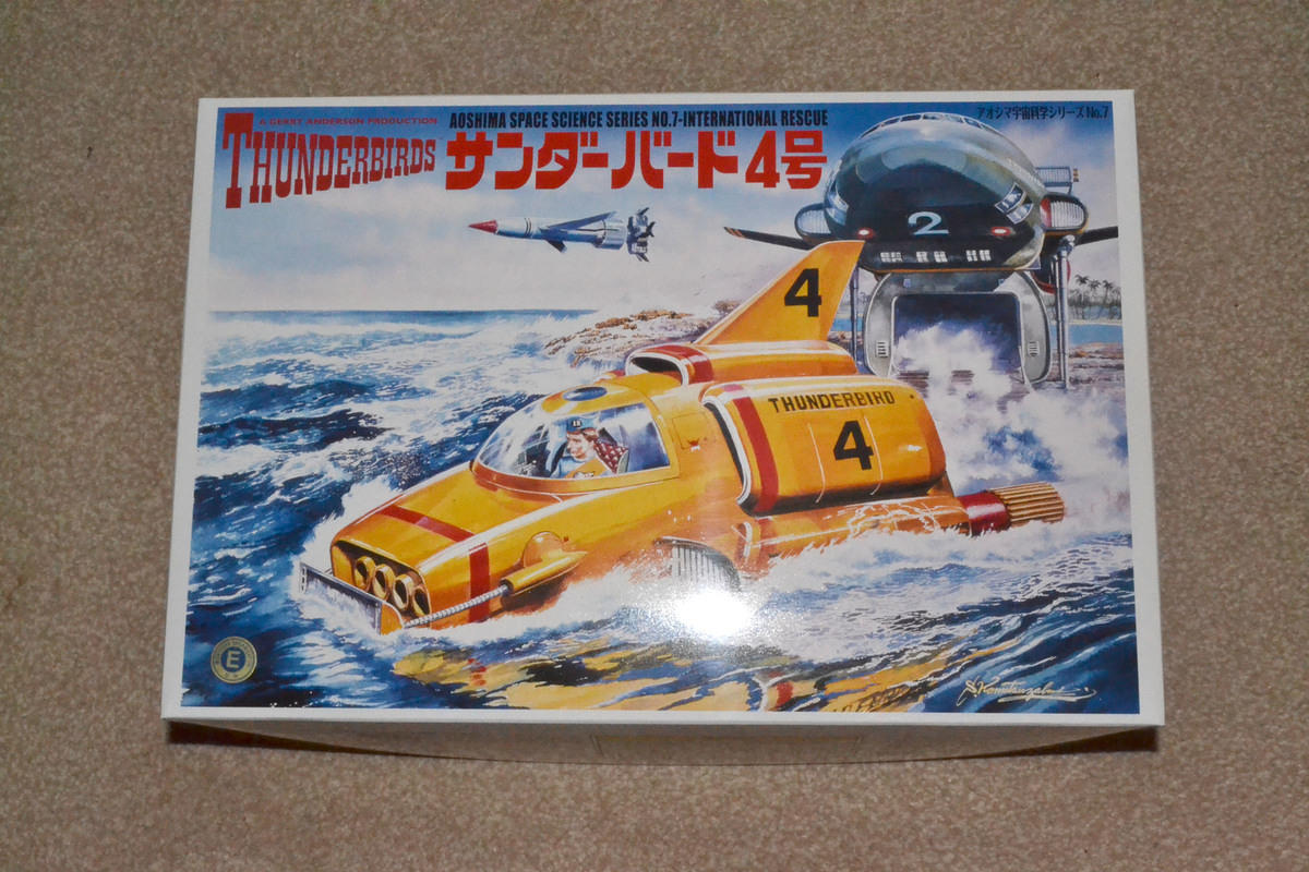 New Thunderbird Kits! - Science Fiction Discussion - Britmodeller.com