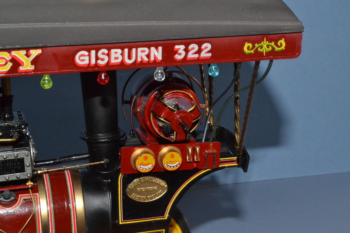 Garrett Showman's Engine by Bandai 1/16 Scale - Ready For Inspection ...