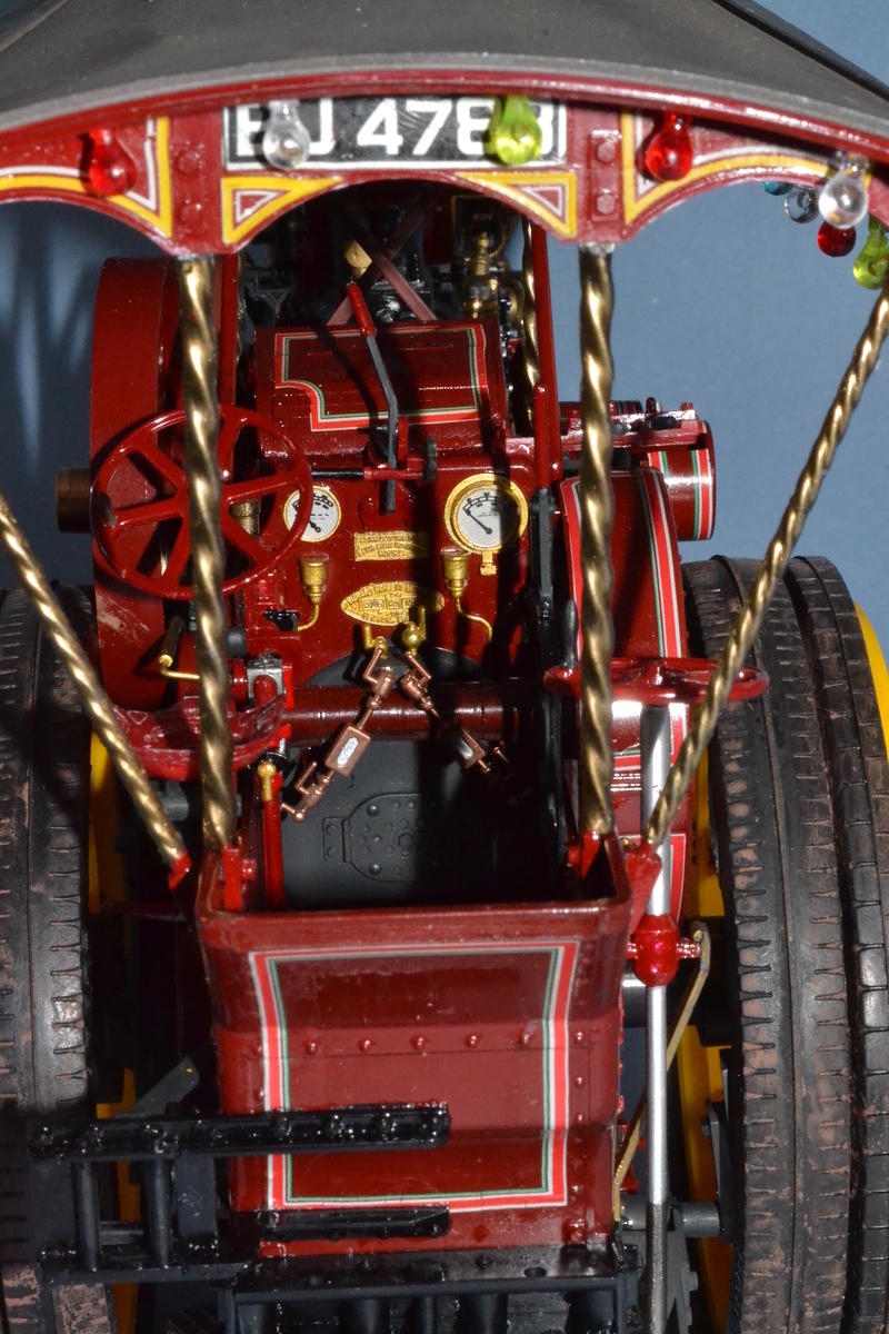 Garrett Showman's Engine by Bandai 1/16 Scale - Ready For Inspection ...