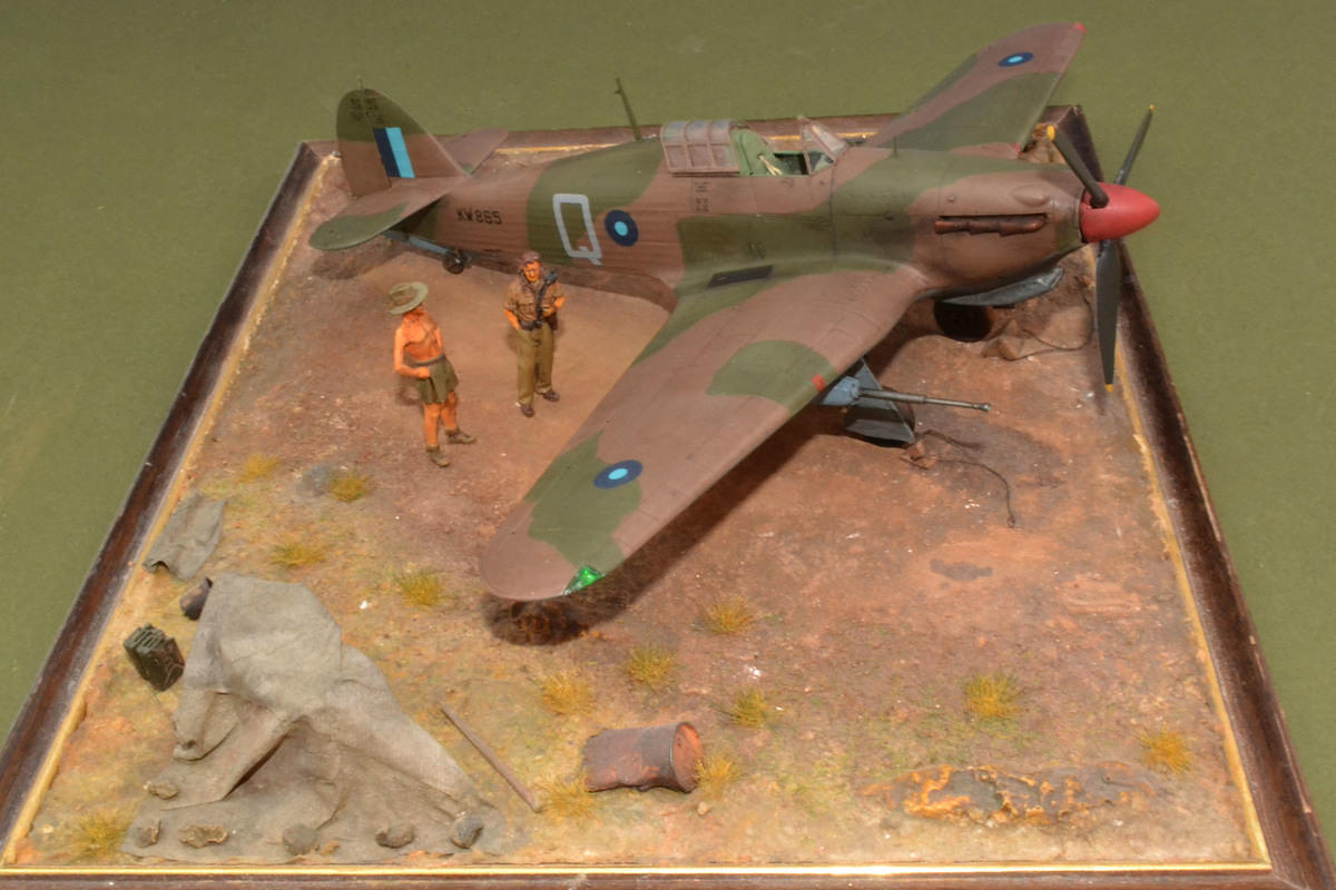Hurricane IID 5 Sqn SEAC, Burma 1943-44 1:48 Hasegawa [COMPLETE ...
