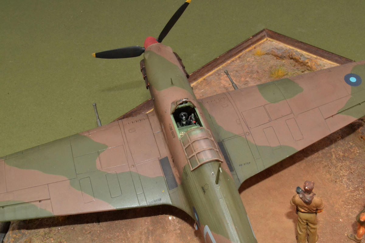 Hurricane IID 5 Sqn SEAC, Burma 1943-44 1:48 Hasegawa [COMPLETE ...