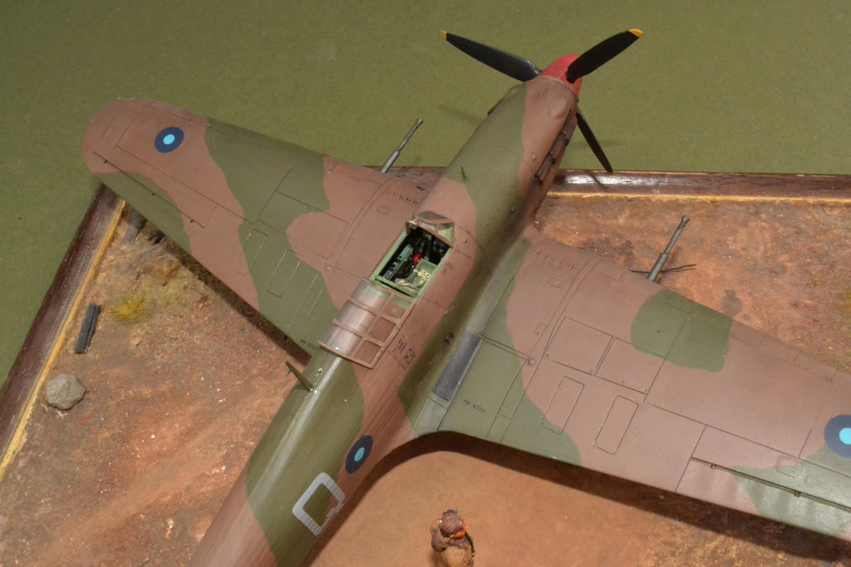 Hurricane IID 5 Sqn SEAC, Burma 1943-44 1:48 Hasegawa [COMPLETE ...