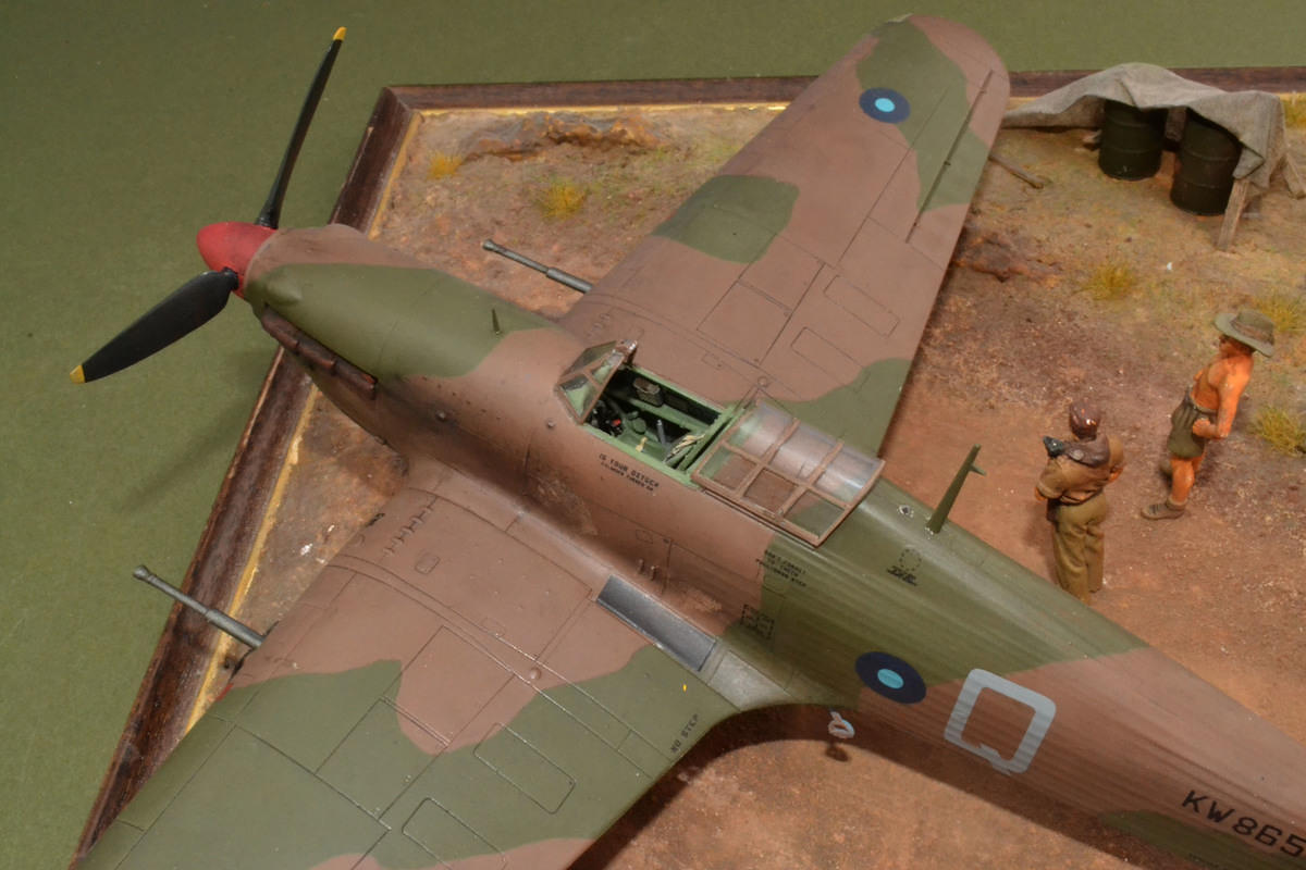 Hurricane IID 5 Sqn SEAC, Burma 1943-44 1:48 Hasegawa [COMPLETE ...