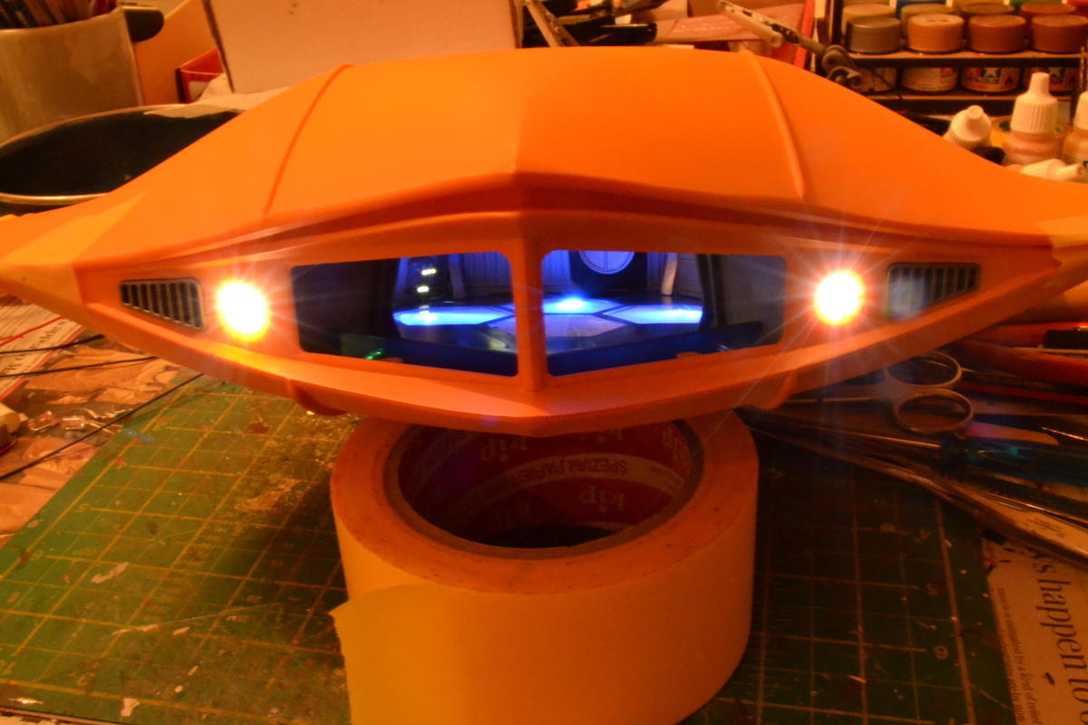 1:32 Flying Sub from "Voyage to the Bottom of the Sea" from Moebius ...