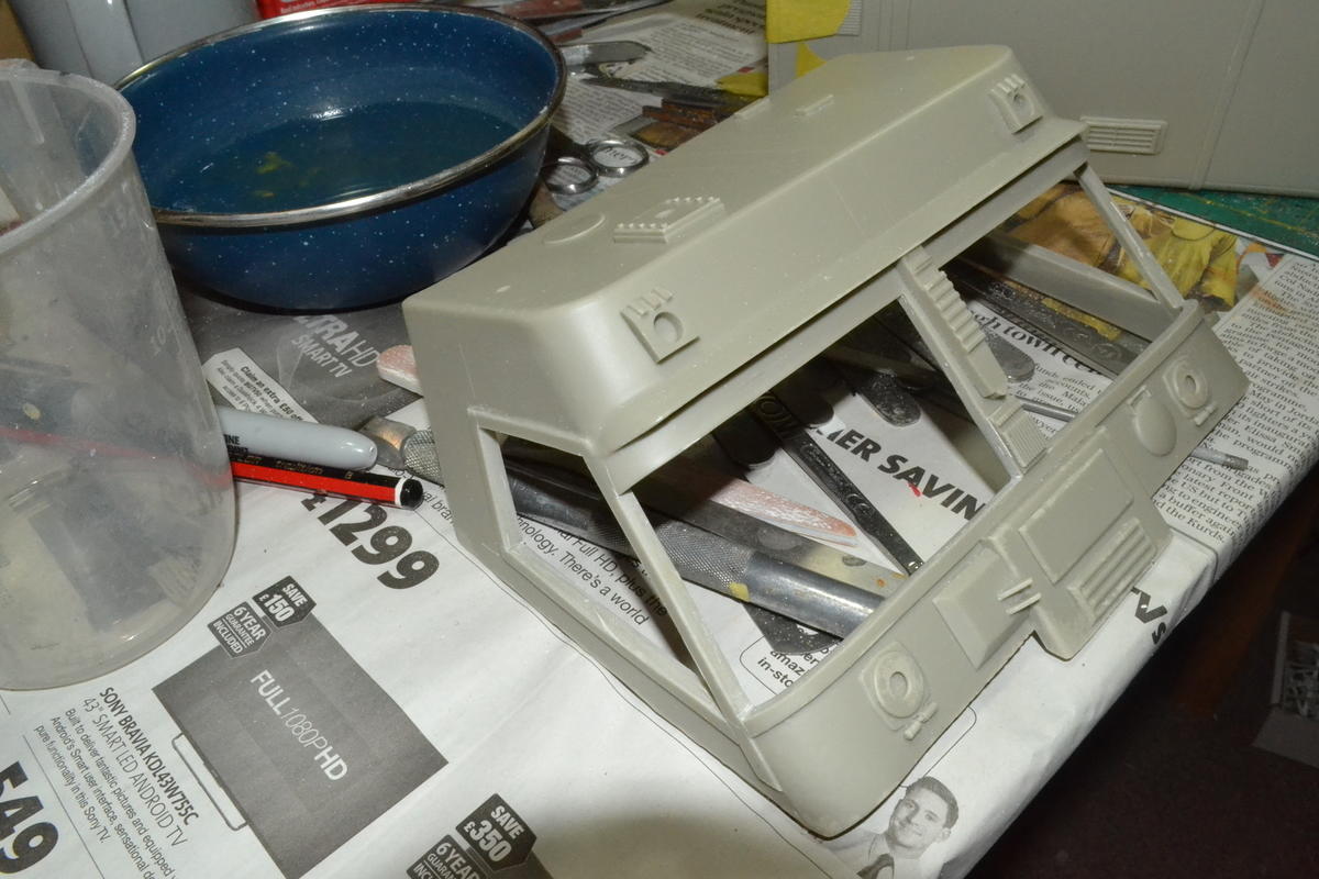 Studio Scale UFO SHADO Mobile from Kits for Cash [COMPLETED finally ...