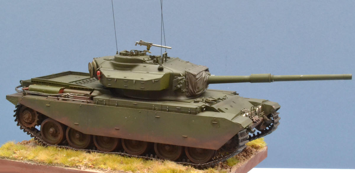 AFV Club Centurion Mk 6, 1:35 - Ready for Inspection - Armour ...