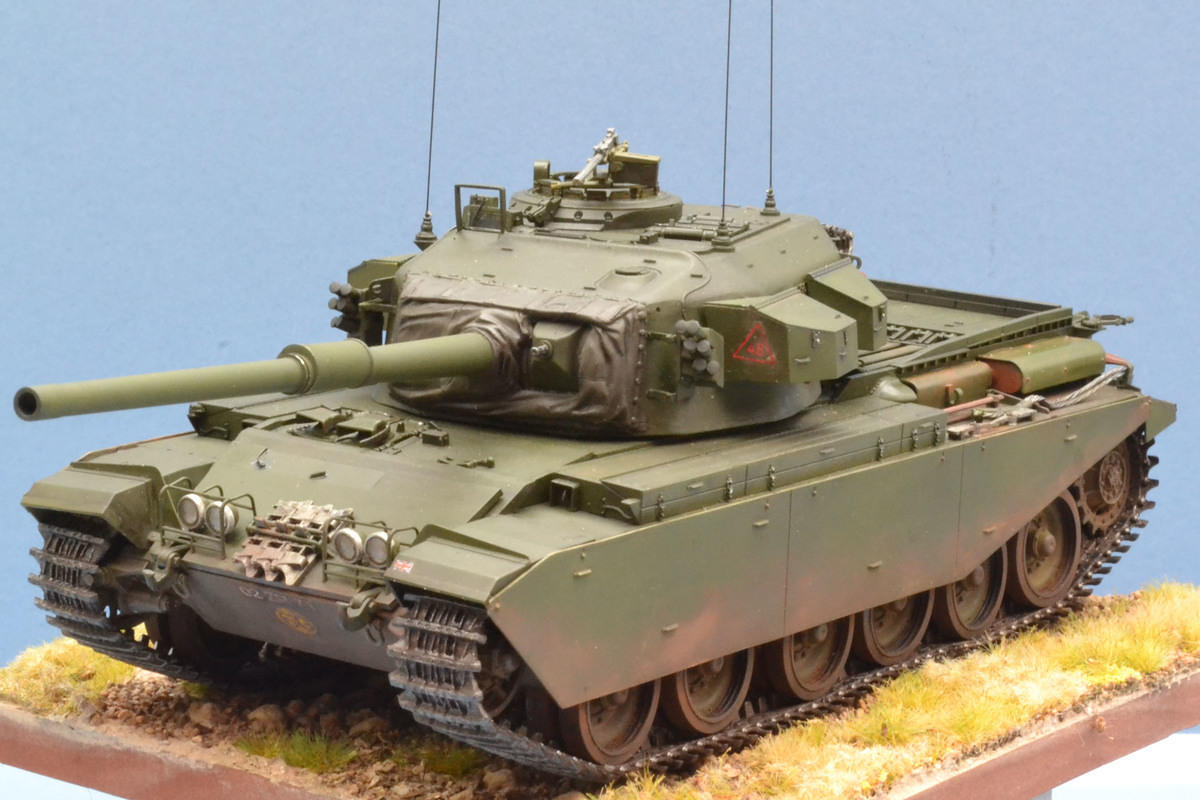 AFV Club Centurion Mk 6, 1:35 - Ready for Inspection - Armour ...
