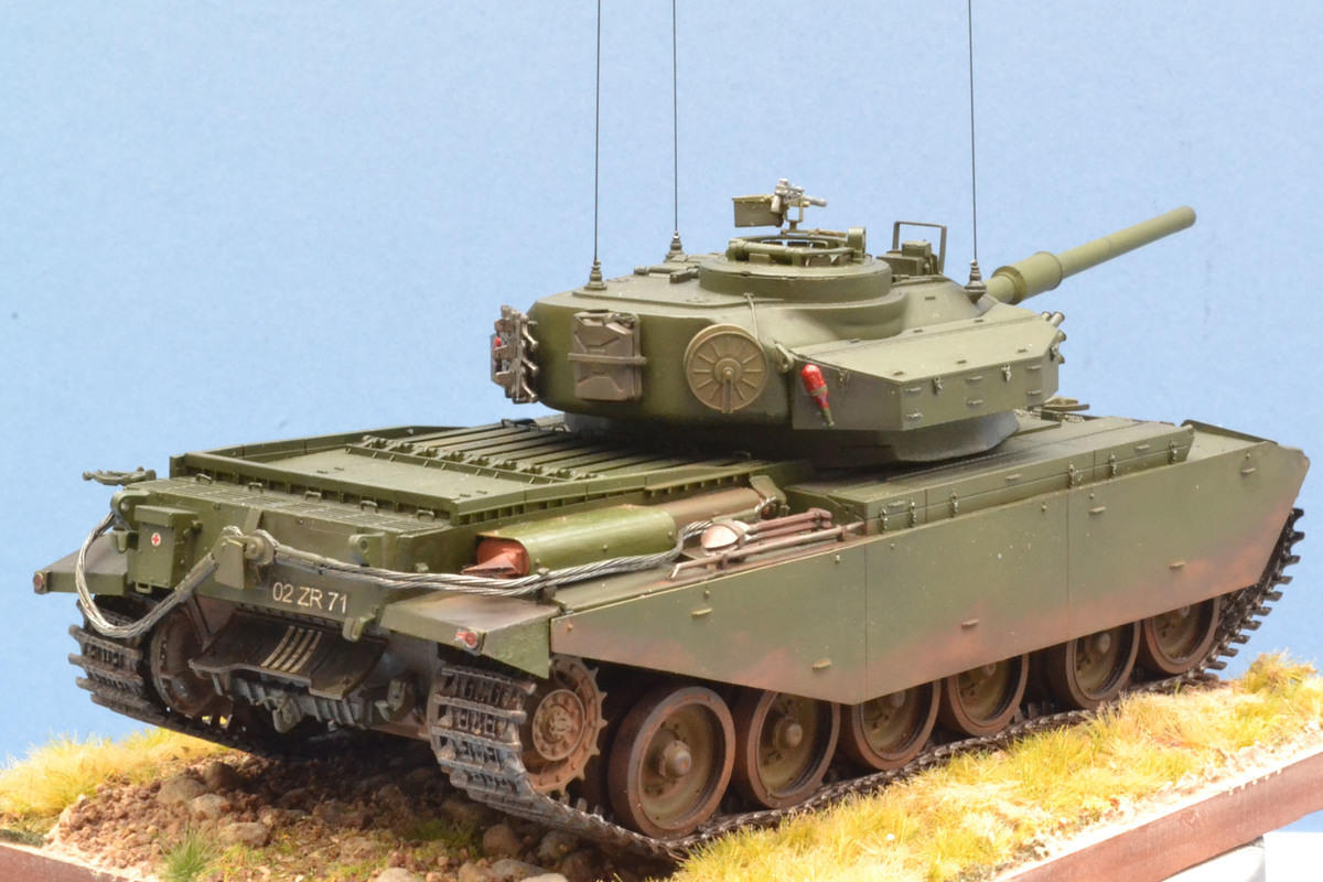 AFV Club Centurion Mk 6, 1:35 - Ready for Inspection - Armour ...